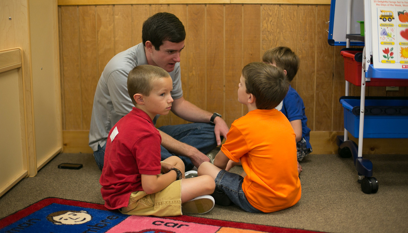 Too Few Sunday School Teachers Try A Team Approach Lewis Center For