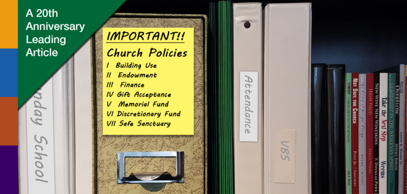 7 Policies Every Church Needs for Trust and Transparency - Lewis Center ...