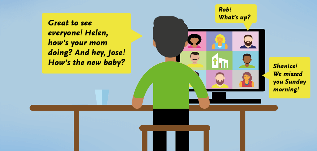 Connection is More Important than Content in Digital Gatherings - Lewis ...