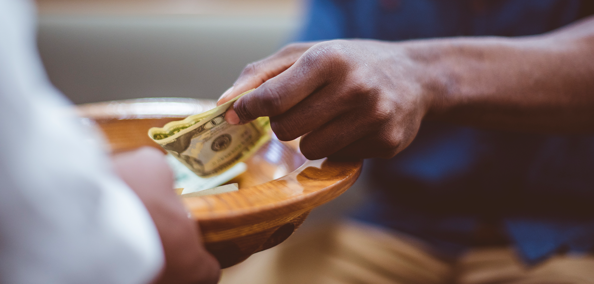 Getting Comfortable Preaching about Money and Generosity - Lewis Center ...