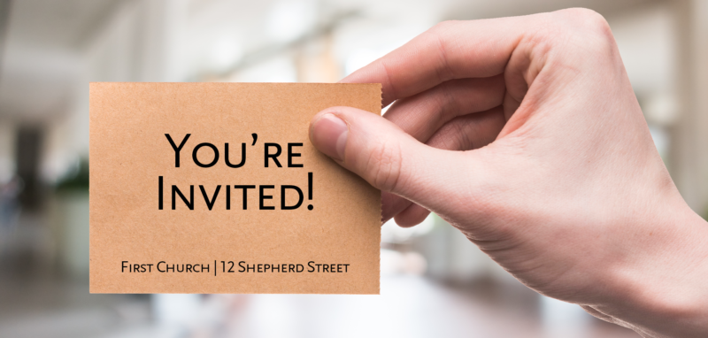 Equip Your People to Invite - Lewis Center for Church Leadership