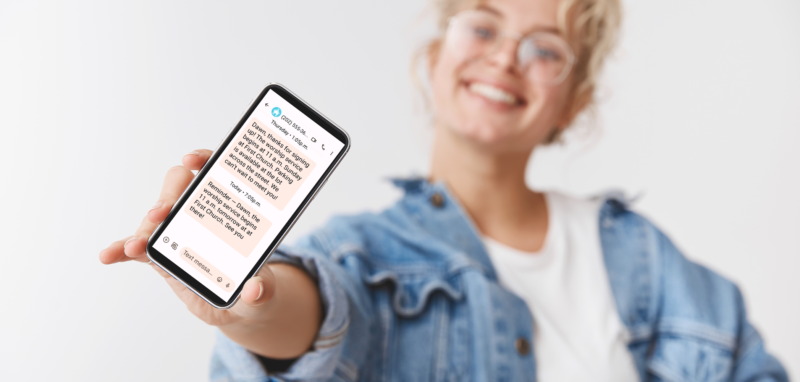 5 Ways Your Church Can Use Text Messaging to Reach More People - Lewis ...