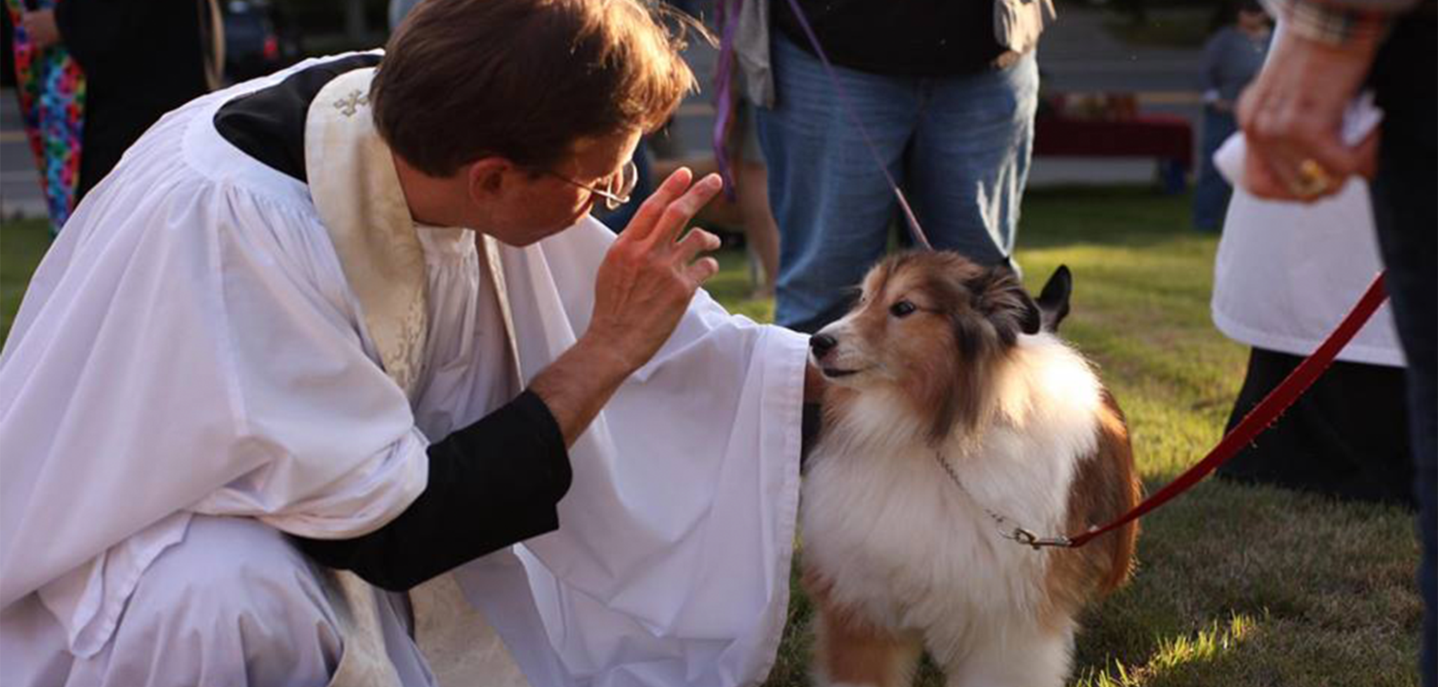 Blessing of the Animals as Community Outreach - Lewis Center for Church ...