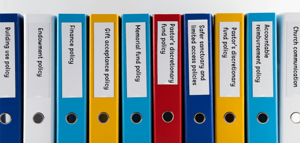 10 Policies Your Church Should Consider - Lewis Center for Church ...