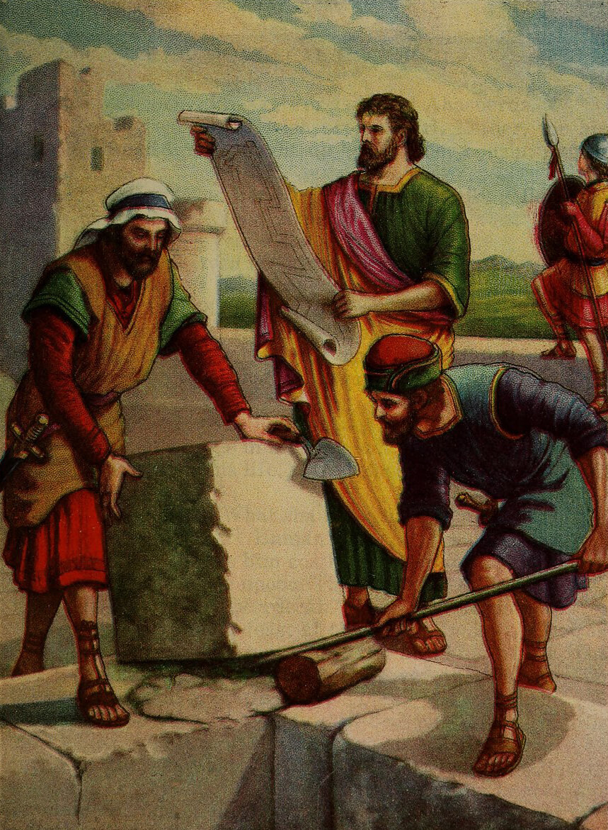 9 Lessons from Nehemiah for Faith-based Property Development - Lewis ...