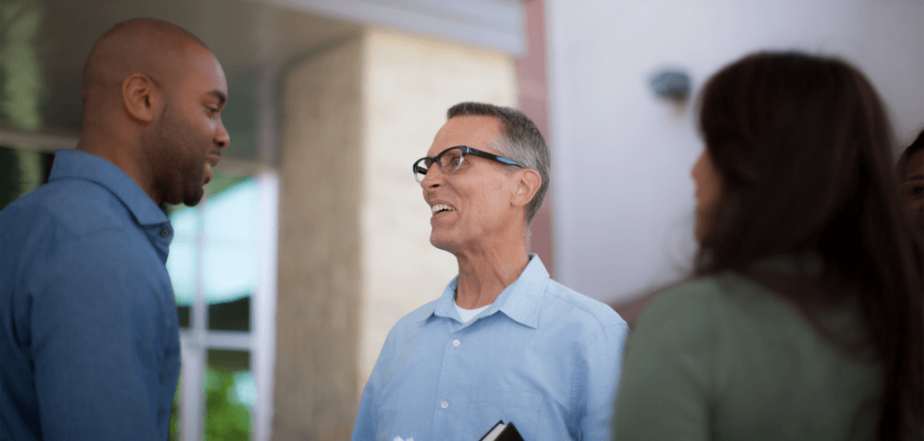 Making the Most of Your Greeting Times - Lewis Center for Church Leadership