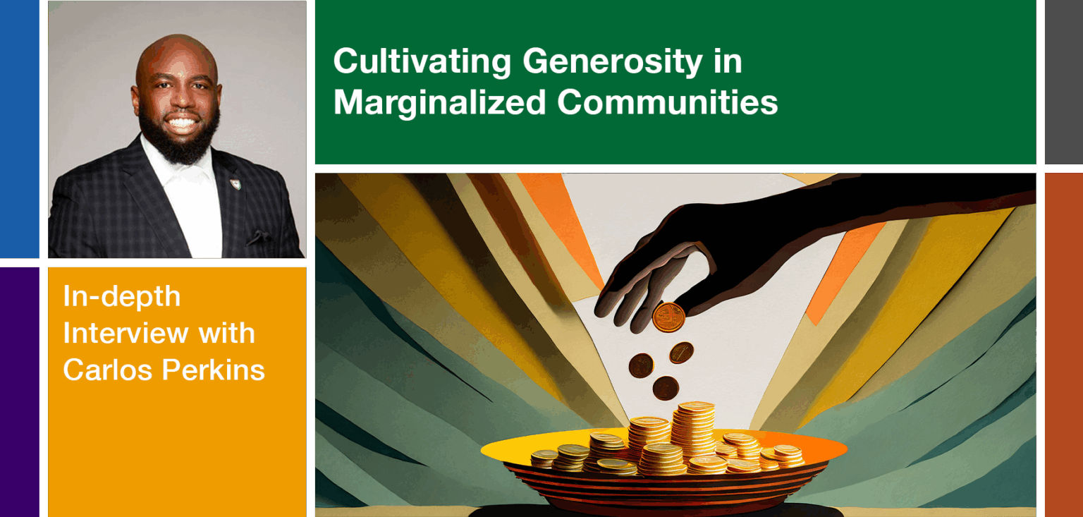 Cultivating Generosity in Marginalized Communities: An In-depth ...