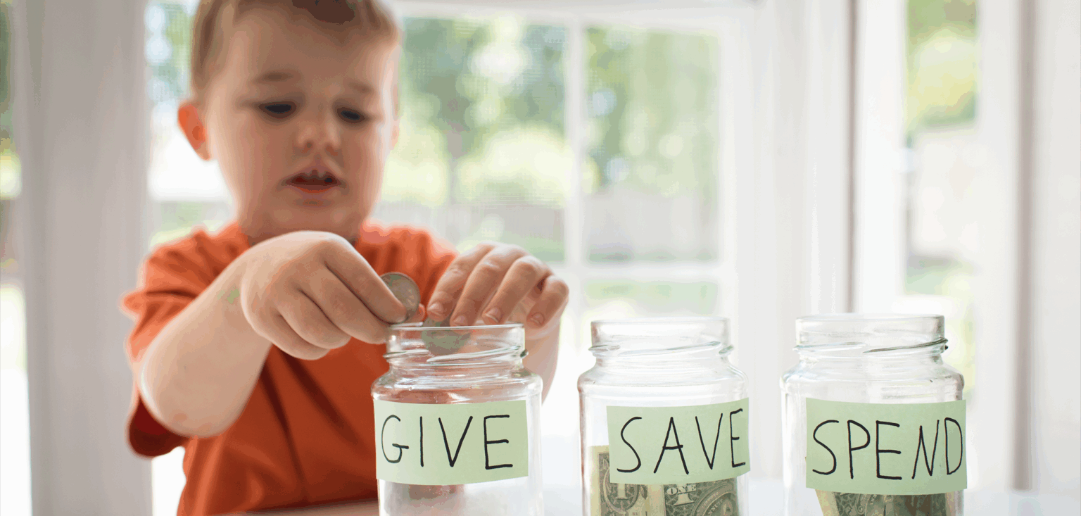Helping Children Practice Generosity - Lewis Center for Church Leadership