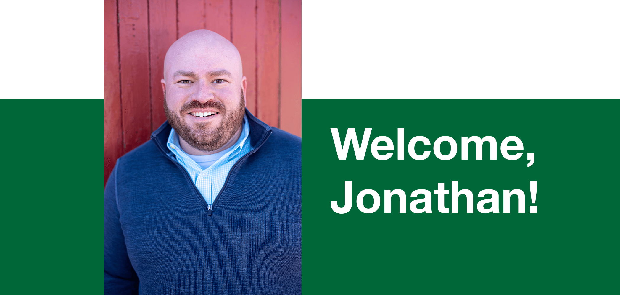 welcome-jonathan - Lewis Center for Church Leadership
