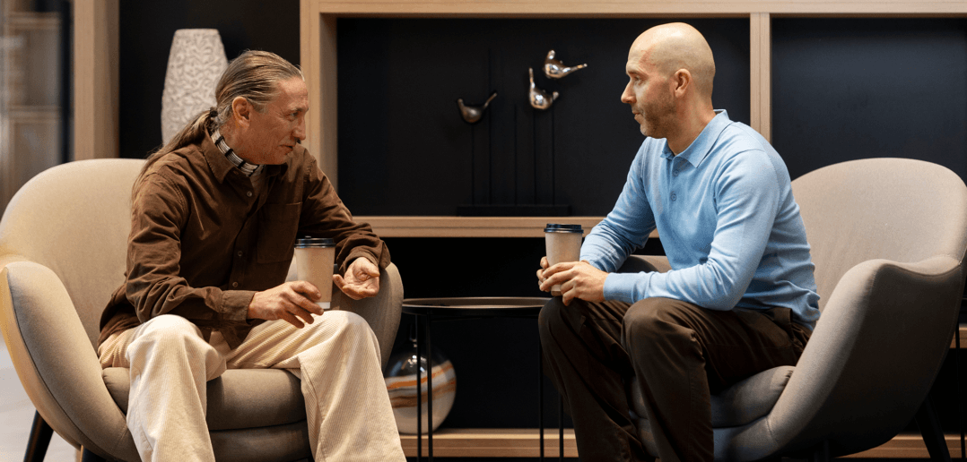 Showing Up with Questions: Listening in a New Setting - Lewis Center ...
